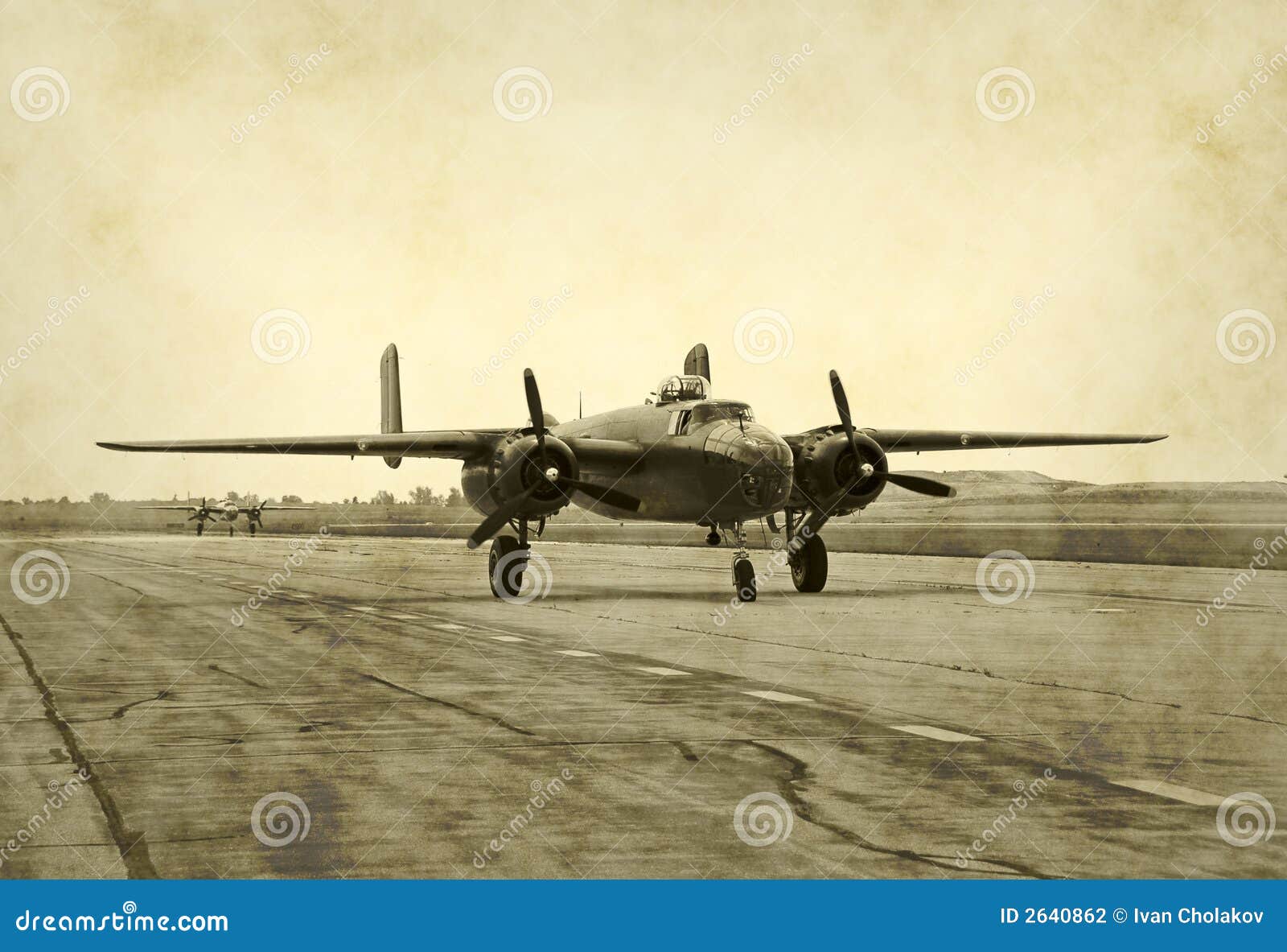 Nostalgic photo of jet stock photo. Image of historic - 2640862