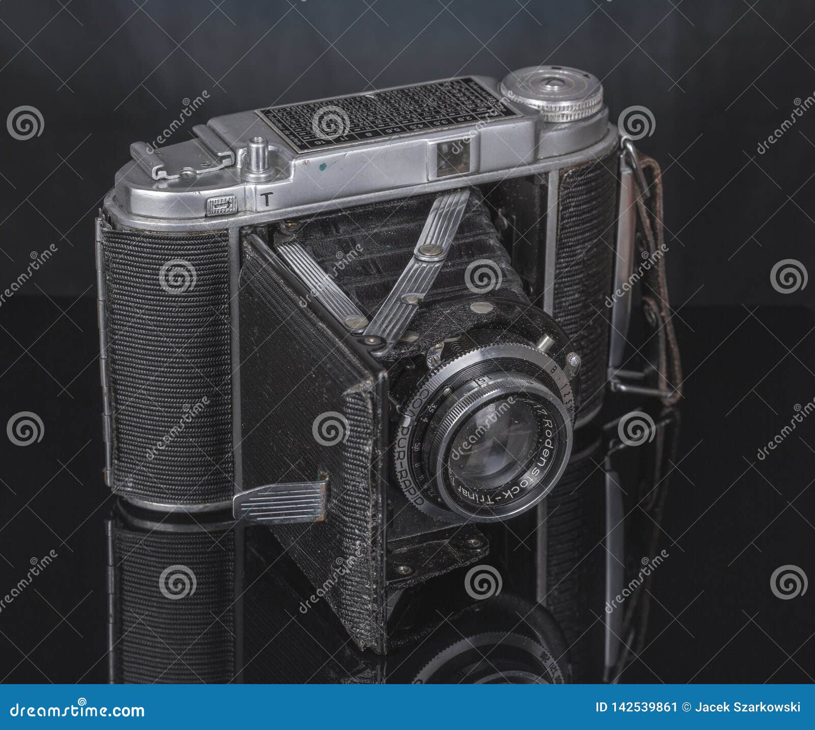 Nostalgic Photo of an Old Camera. Editorial Photo - Image of bells ...