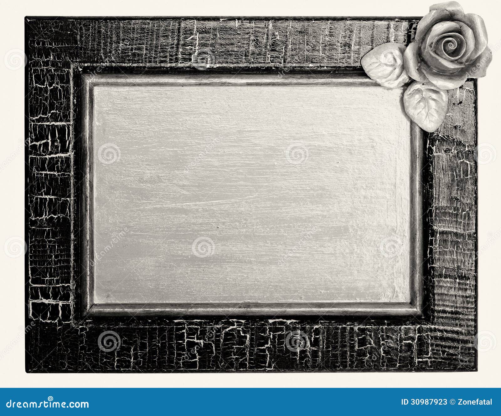 Nostalgic Picture Frame stock image. Image of edge, decorating - 30987923