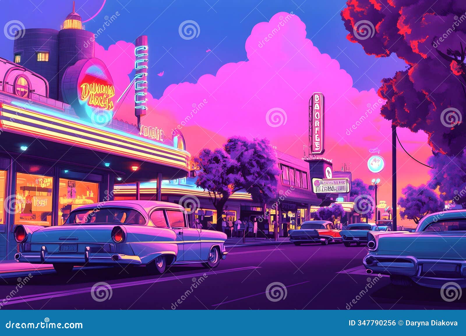 A Blast From The Past This Retro Arcade Is A Rainbowcolored Wonderland ...