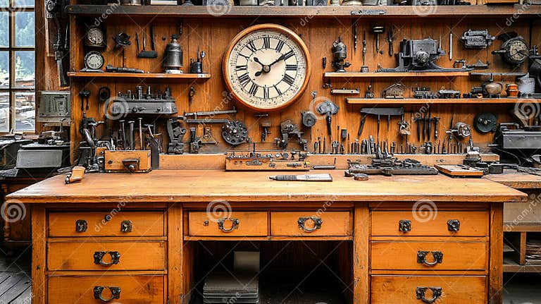 Nostalgic Retro Light Sensing Items, Mechanical Tools, Art Stock ...