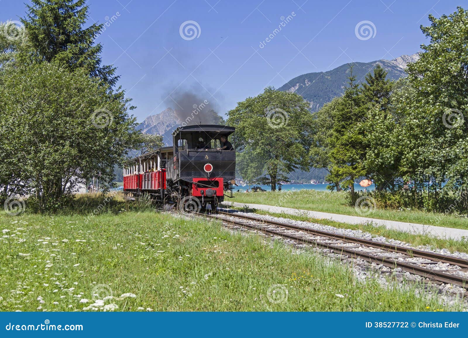 Nostalgic train ride stock photo. Image of relaxation - 38527722