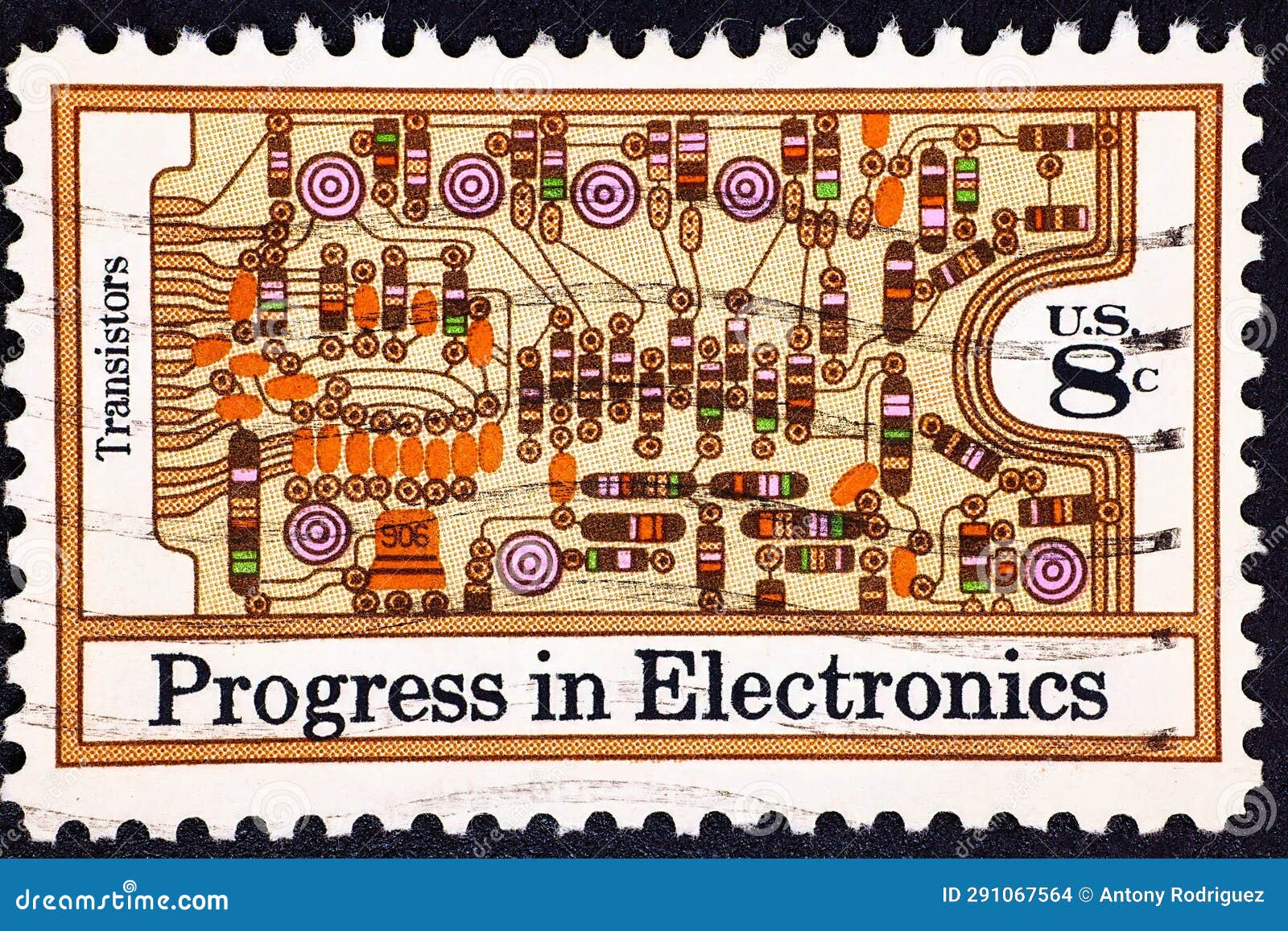 Old Transistor Radios Vintage Compact Transistor Receiver Editorial ...