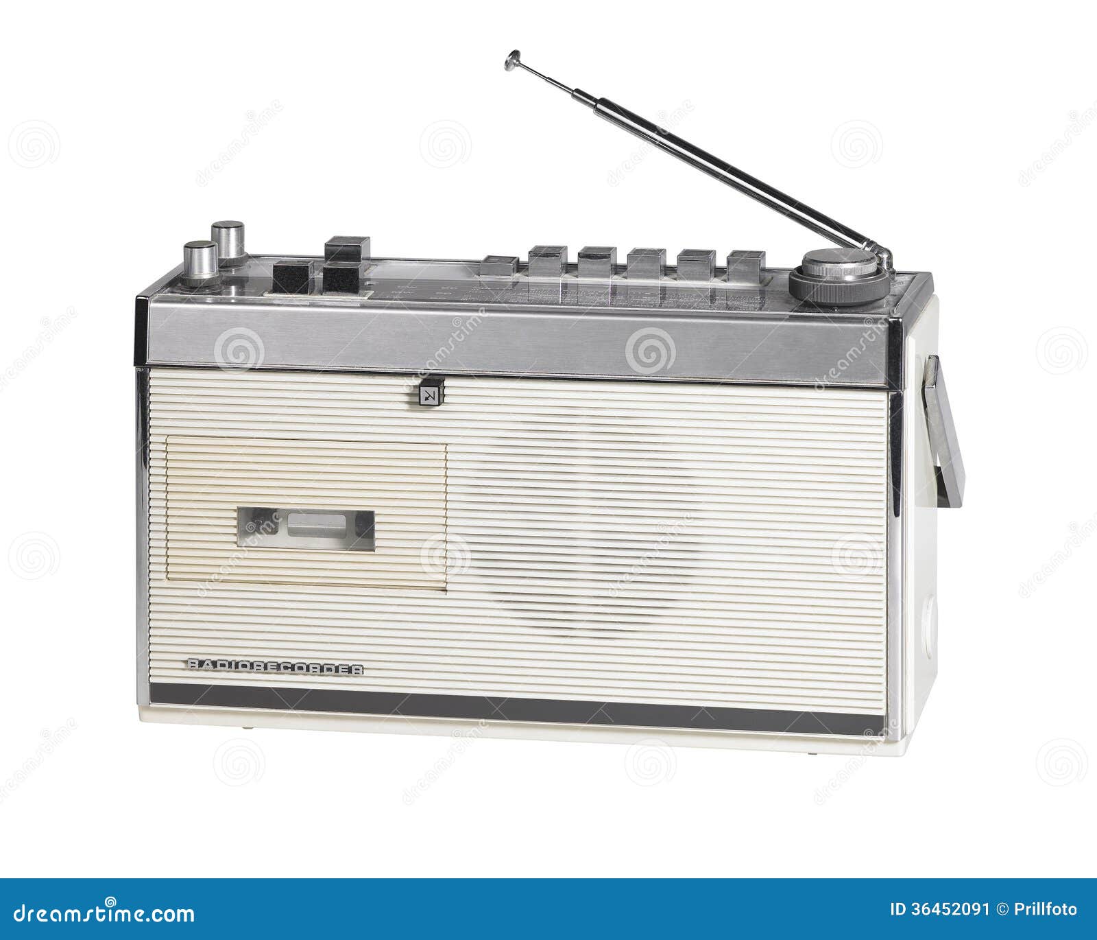 Nostalgic white radio stock image. Image of hobbies, acoustics - 36452091