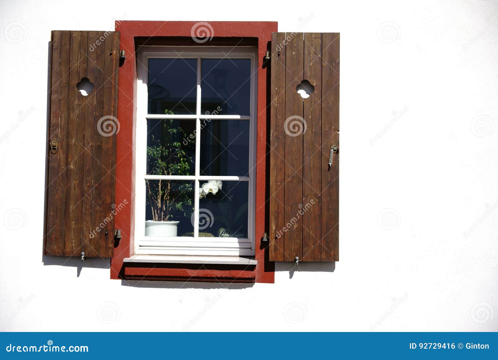 Nostalgic window stock photo. Image of windows, facade - 92729416
