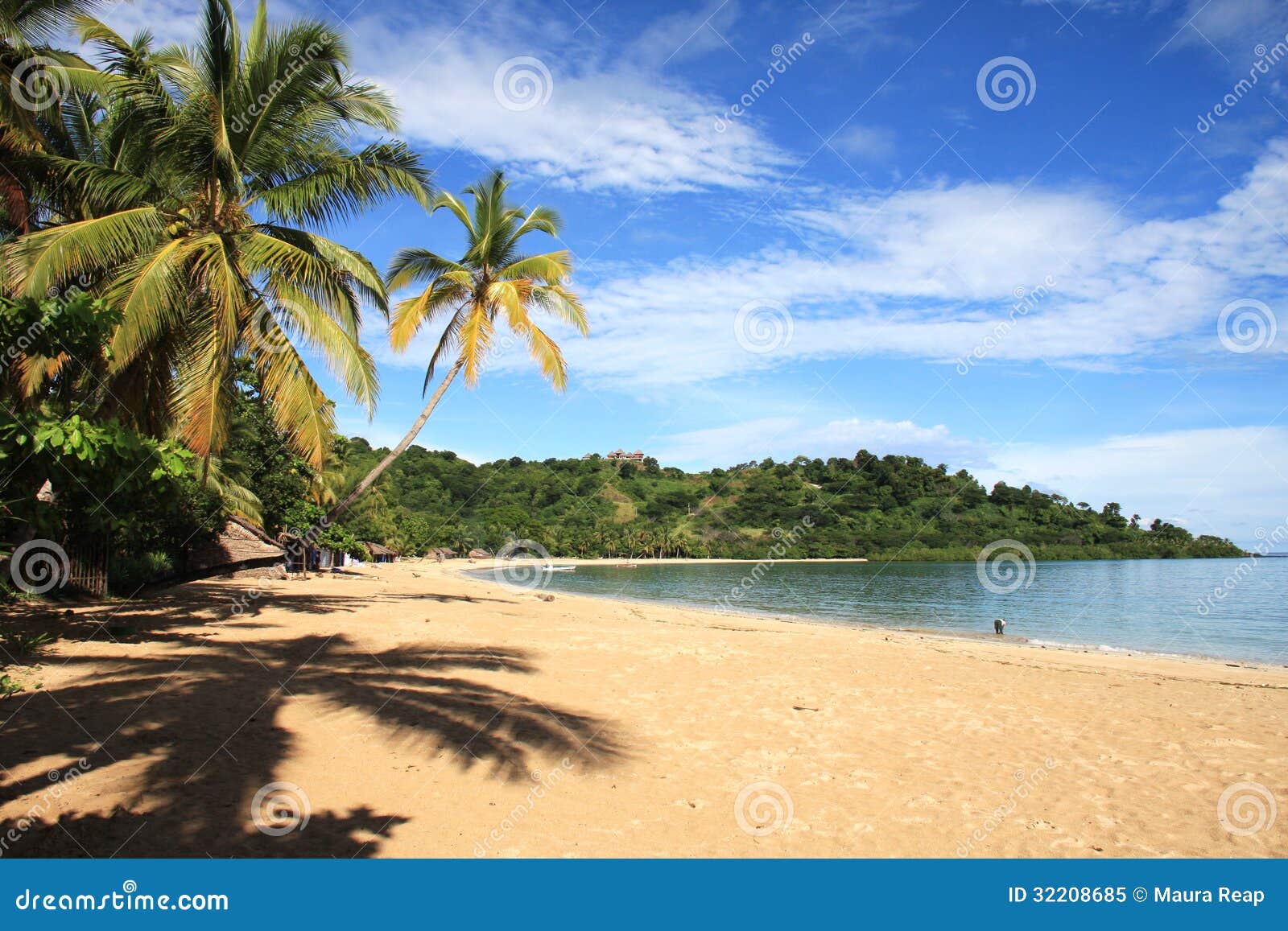 Nosy Be Beach stock image. Image of escape, island, destination - 32208685