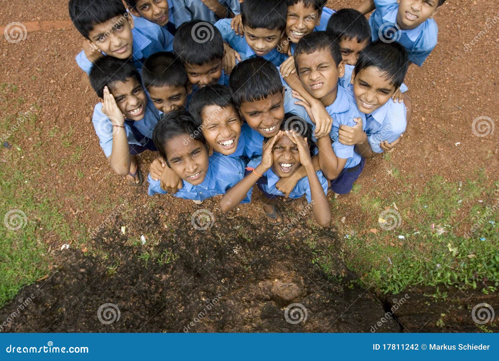 Nosy Schoolboys of an Elementary School in Goa Editorial Photography ...