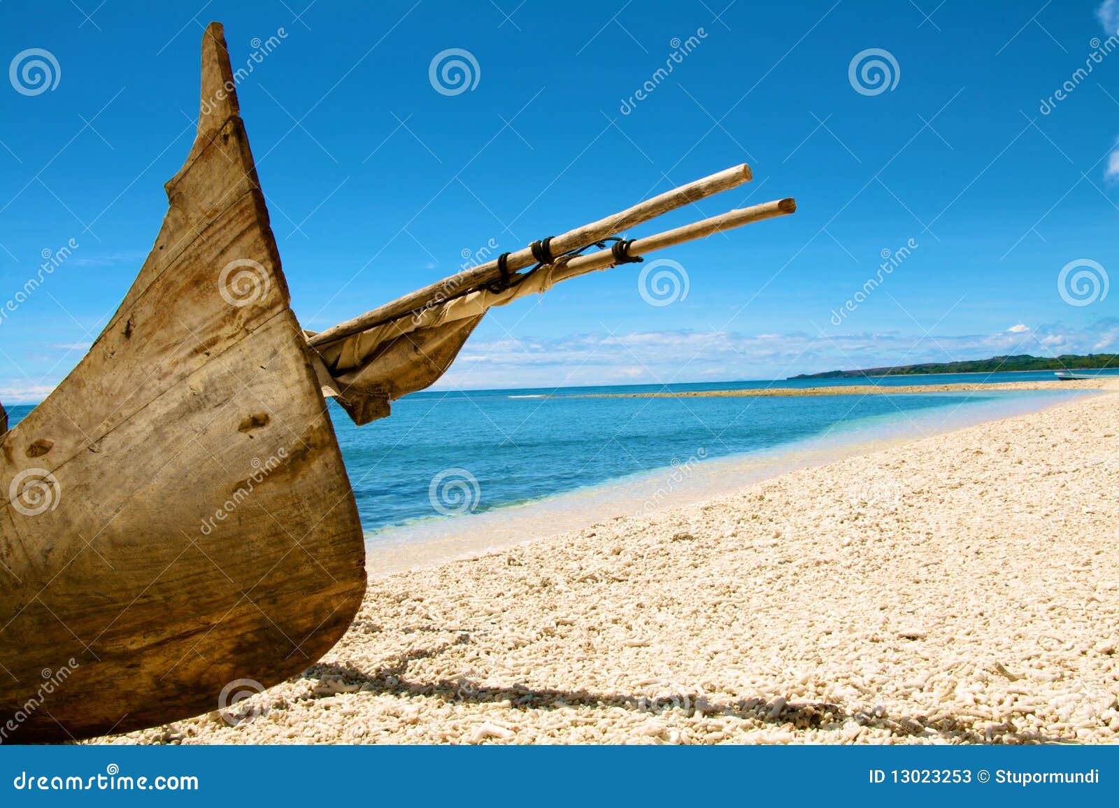 Nosyfani dhao stock image. Image of sculpture, beach - 13023253