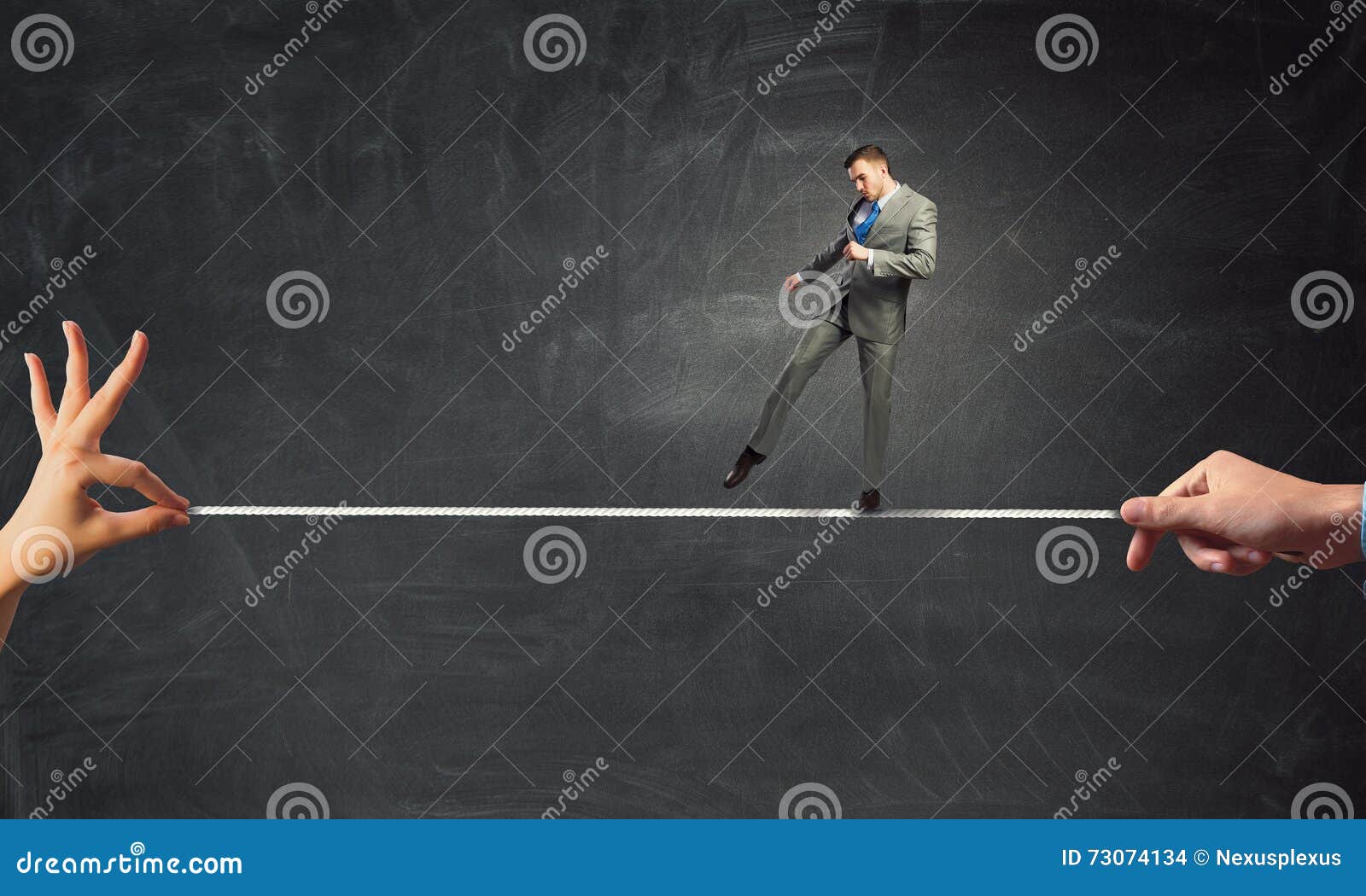 Not afraid to risk stock photo. Image of male, walking - 73074134
