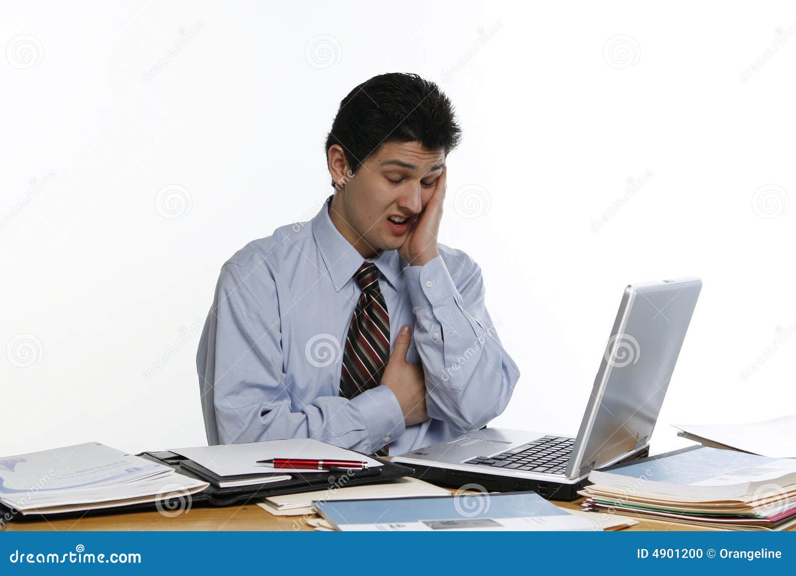Not Again stock photo. Image of pain, despair, suit, male - 4901200