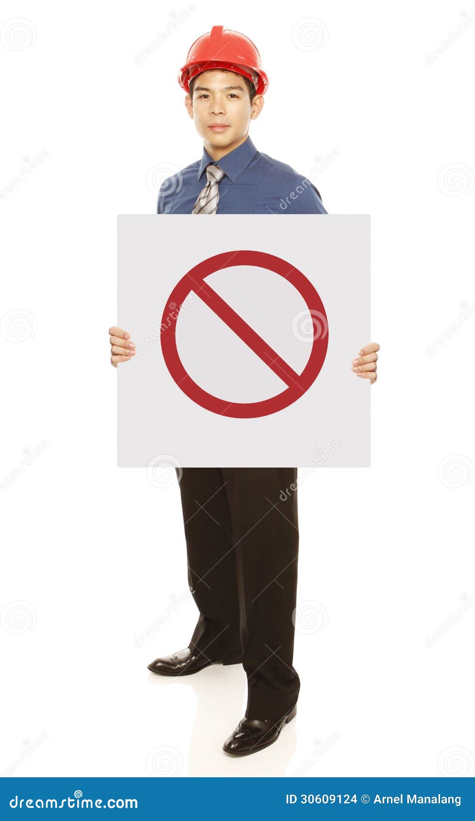 Not Allowed stock photo. Image of entry, caution, safety - 30609124