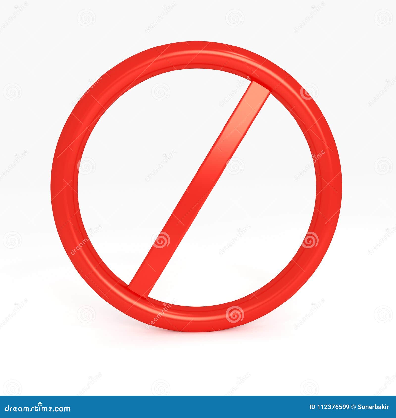 Not Allowed Sign stock illustration. Illustration of mesh - 112376599