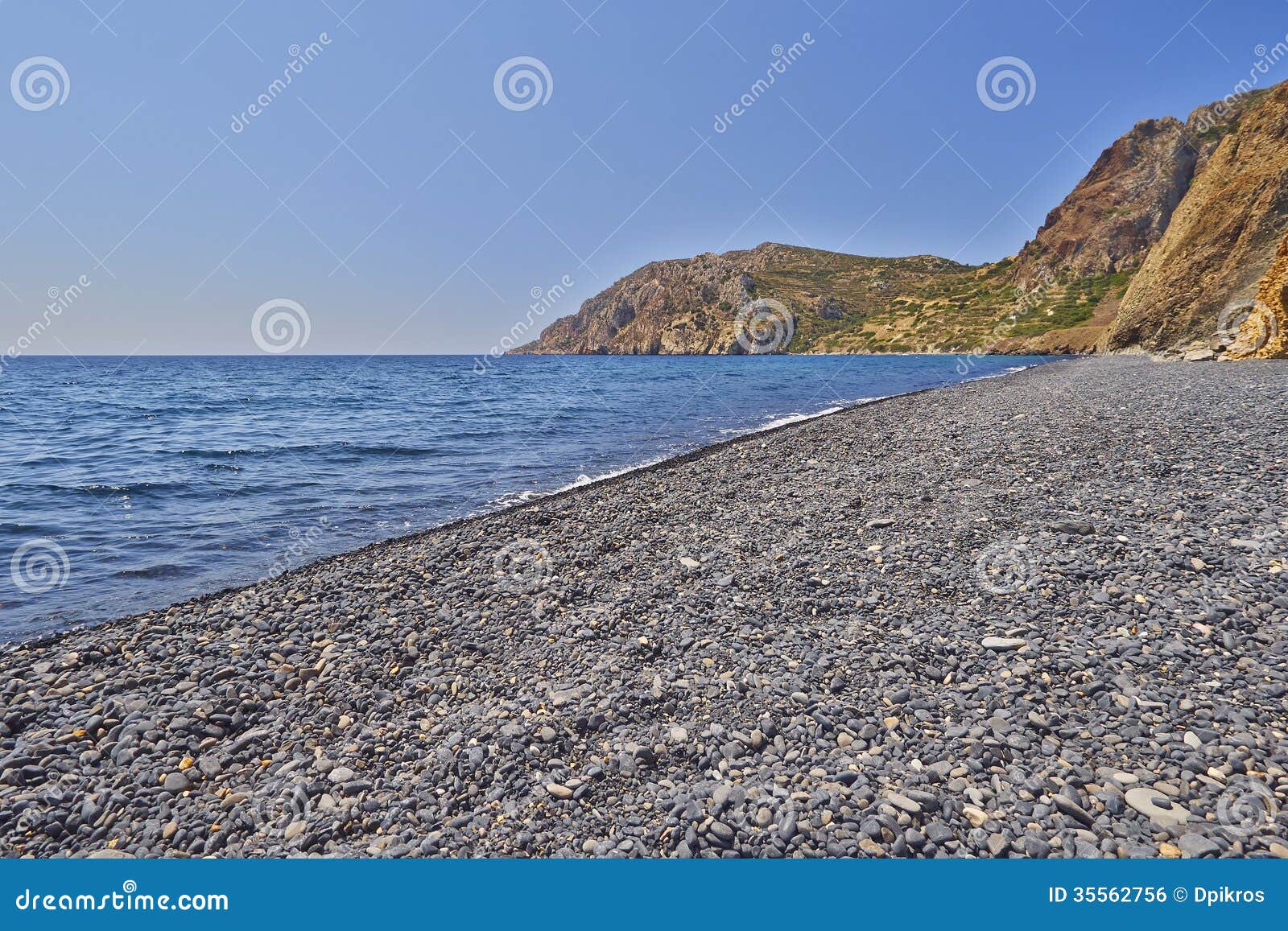 Not yet Another Sandy Beach Stock Photo - Image of beauty, water: 35562756