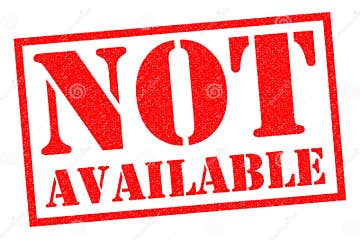 NOT AVAILABLE stock illustration. Illustration of stamped - 87242466