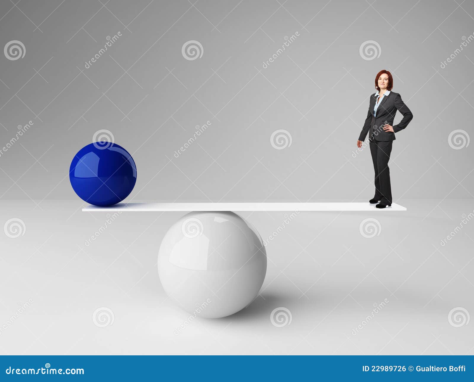 Not balance stock illustration. Illustration of balance - 22989726