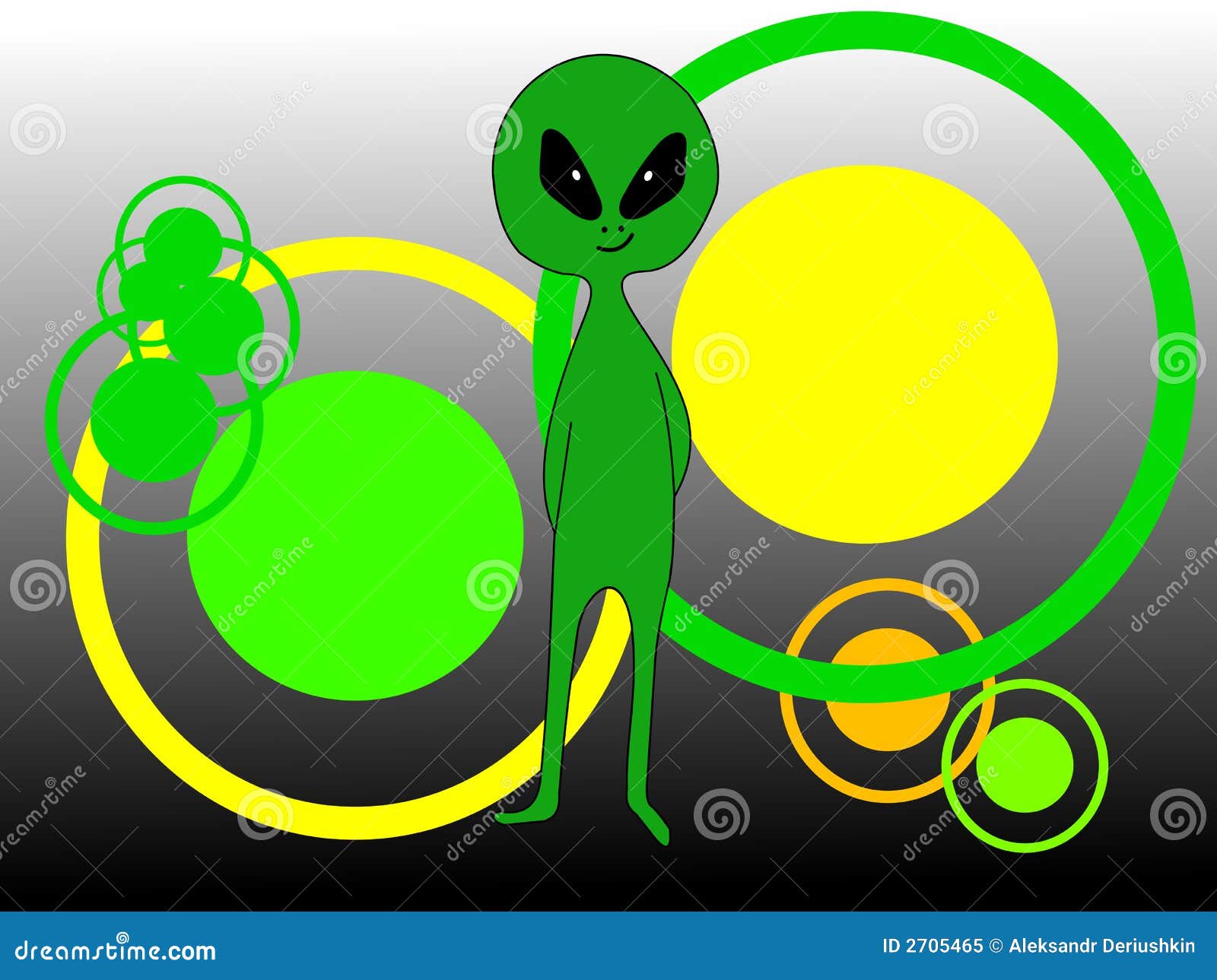 Not clear objects. stock vector. Illustration of humanoid - 2705465
