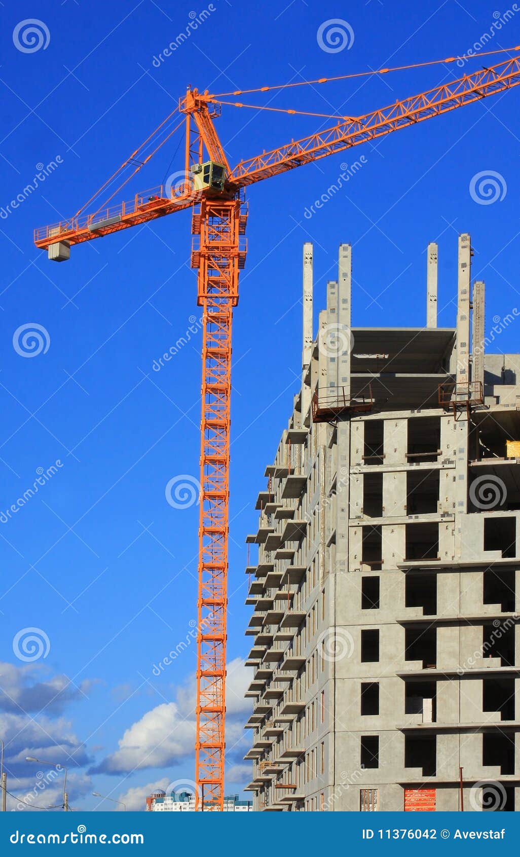 Not completed building 2 stock photo. Image of building - 11376042