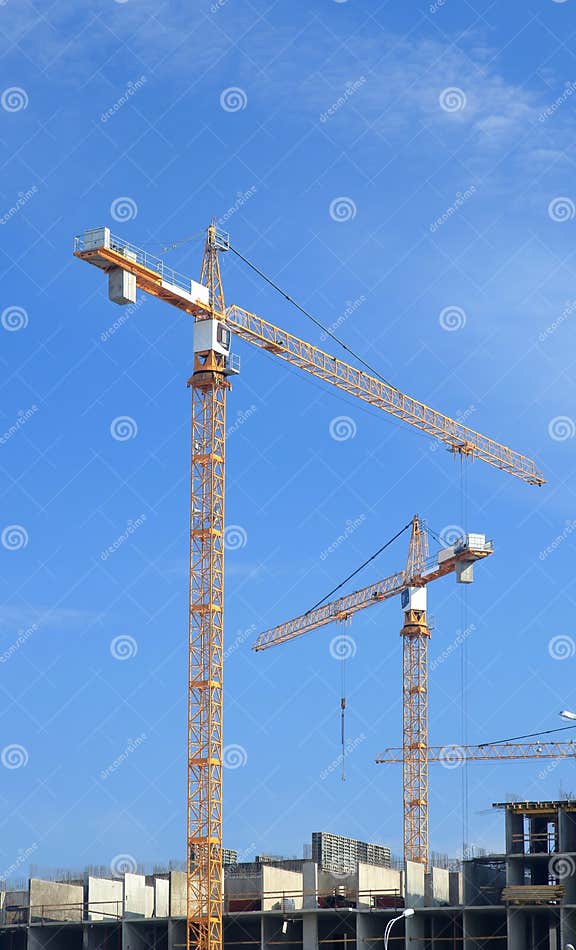 Not completed building stock photo. Image of construction - 33523354