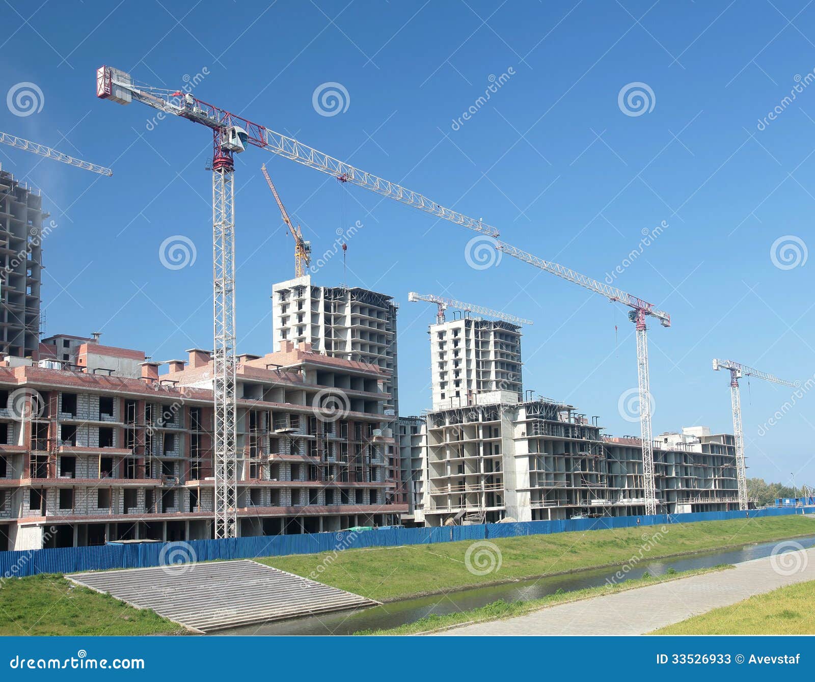 Not completed building stock image. Image of design, estate - 33526933
