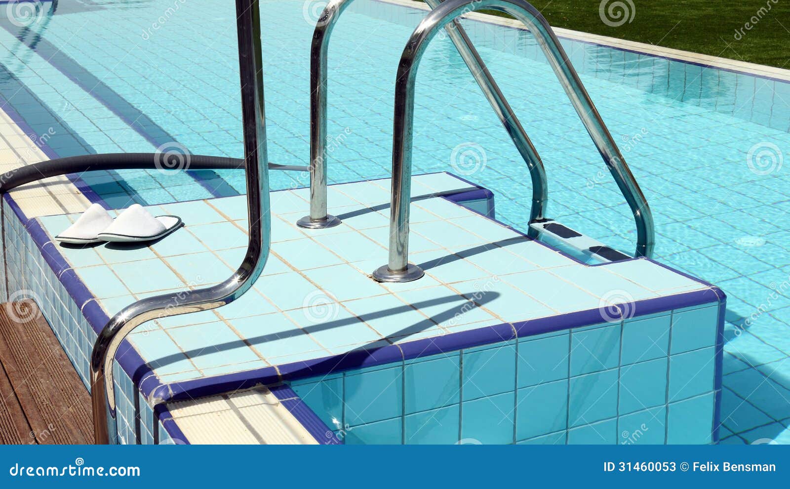 Not deep swimming pool stock image. Image of refreshing - 31460053
