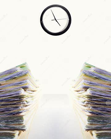 Not done yet stock photo. Image of folder, collar, stress - 12781502