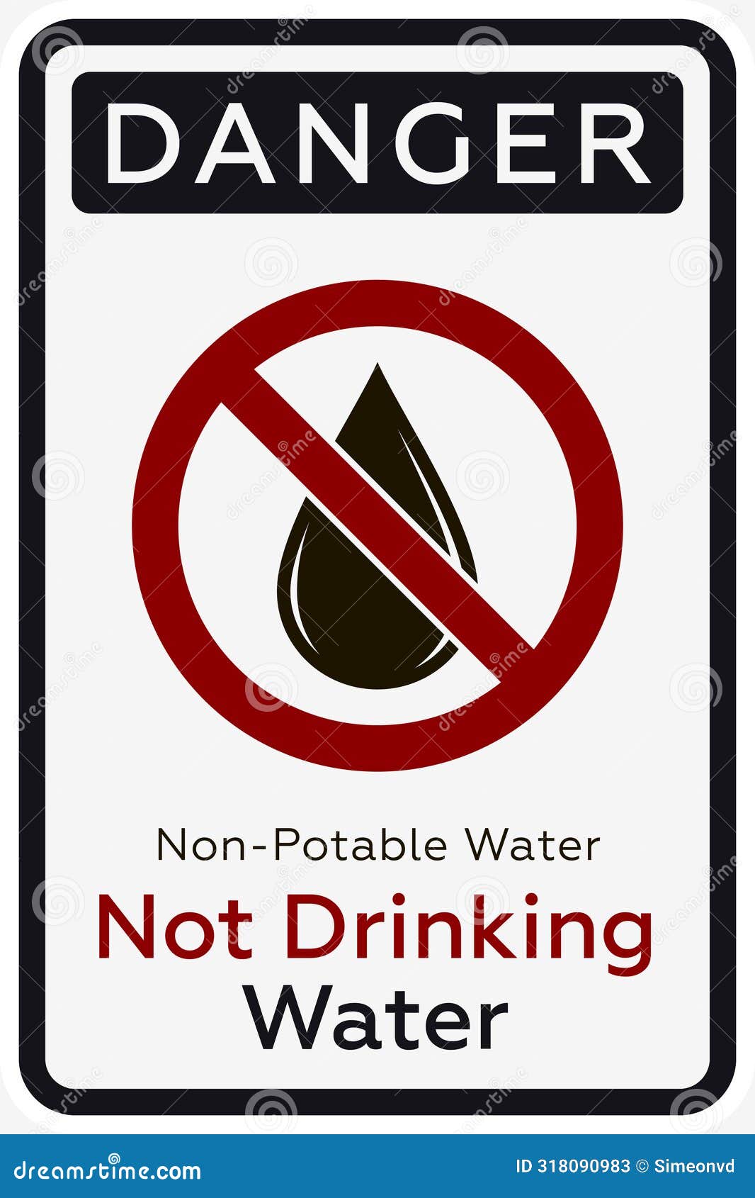 No Allowed Drink Eat Burger Sign. Ban Soda Sandwich Black Silhouette ...