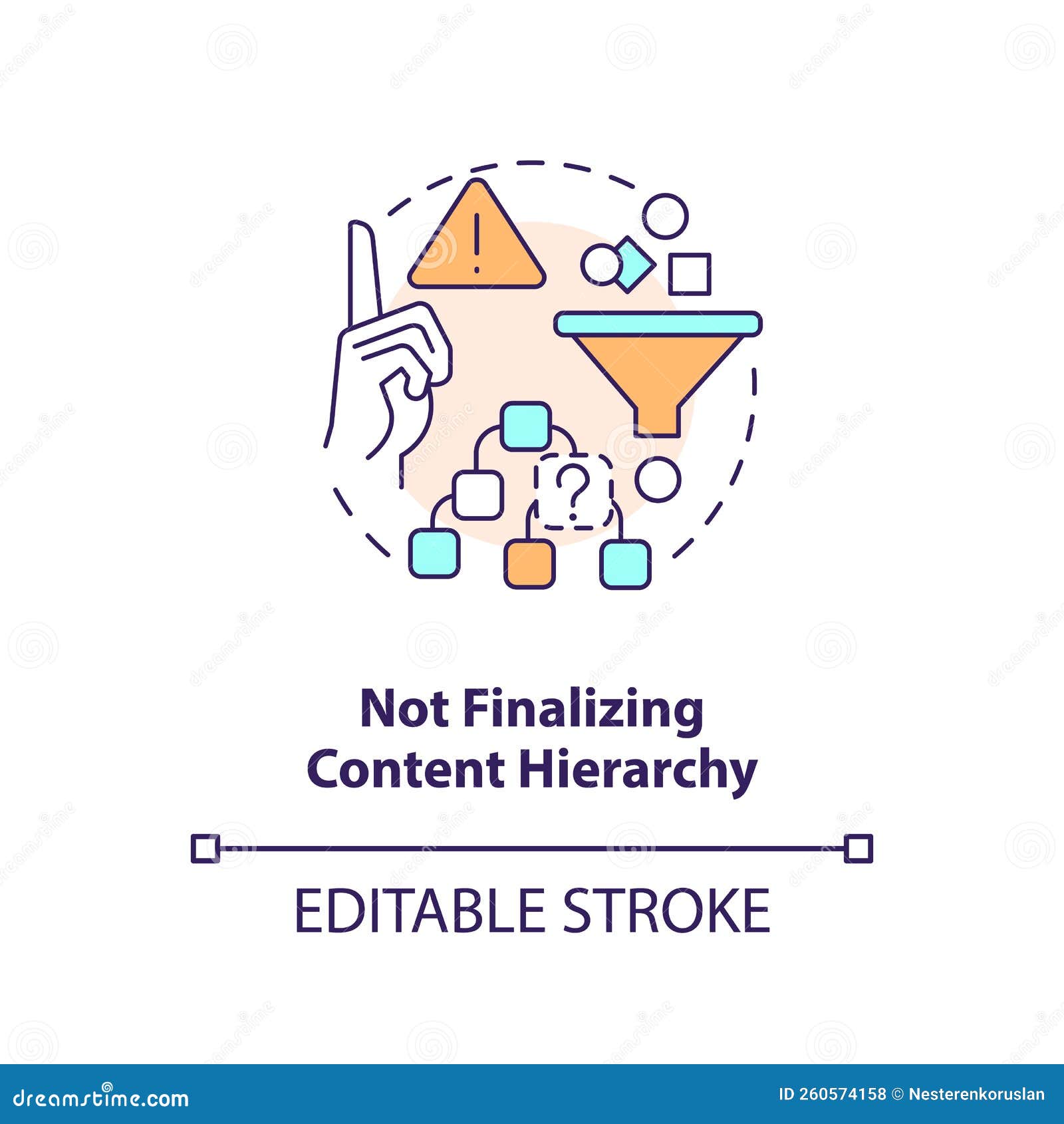 Hierarchy Of Content Concept Icon Cartoon Vector | CartoonDealer.com ... Hierarchy Of Content Concept Icon Cartoon Vector | CartoonDealer.com ...
