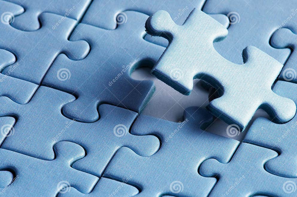 Not finished stock photo. Image of problem, piece, solve - 995638