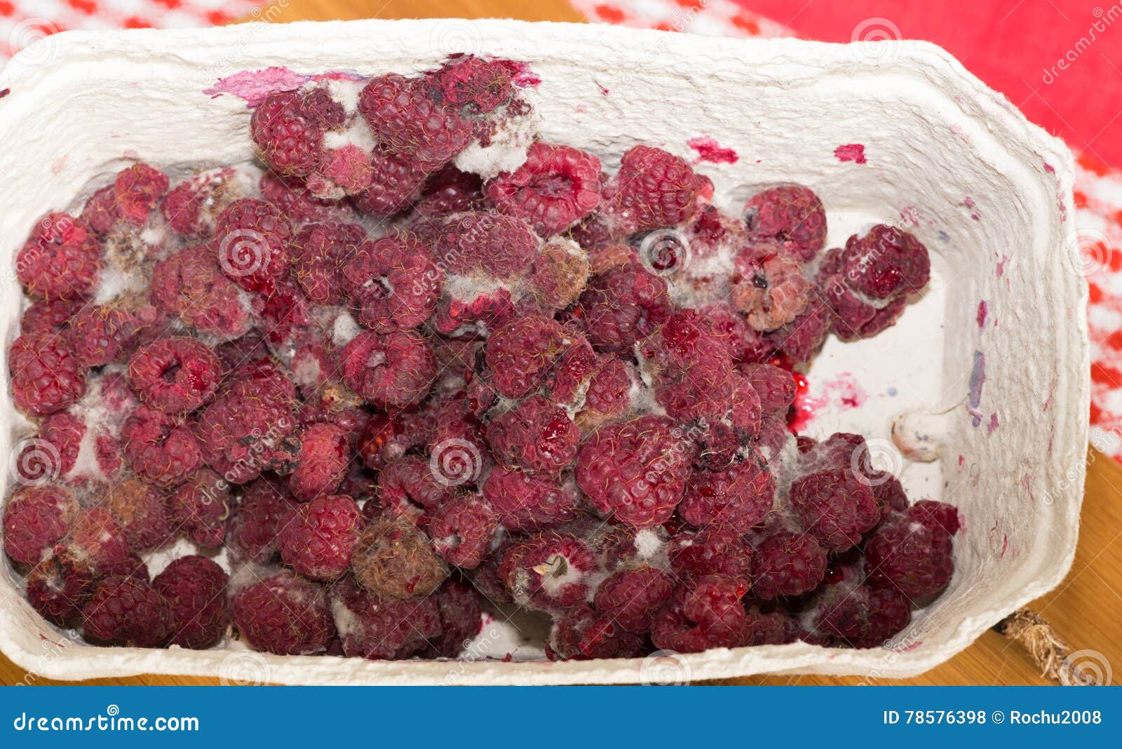 Not Fresh Fruits / Raspberries Stock Photo - Image of moldy, fruit ...