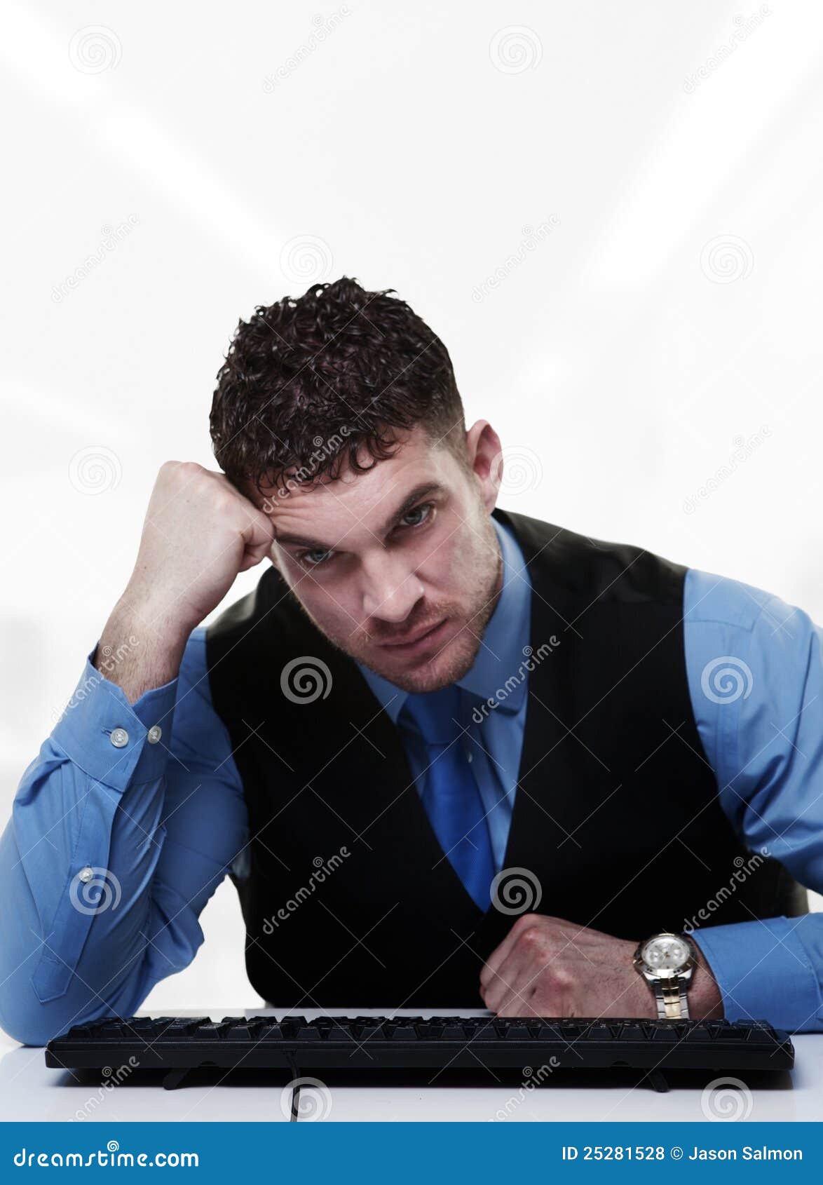 Not going well stock photo. Image of corporate, business - 25281528