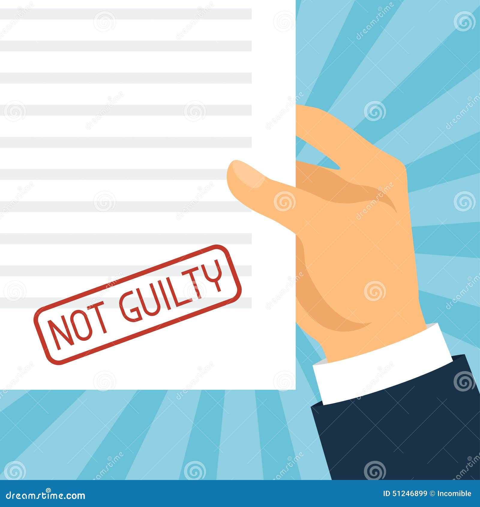 Guilty Verdict Clipart