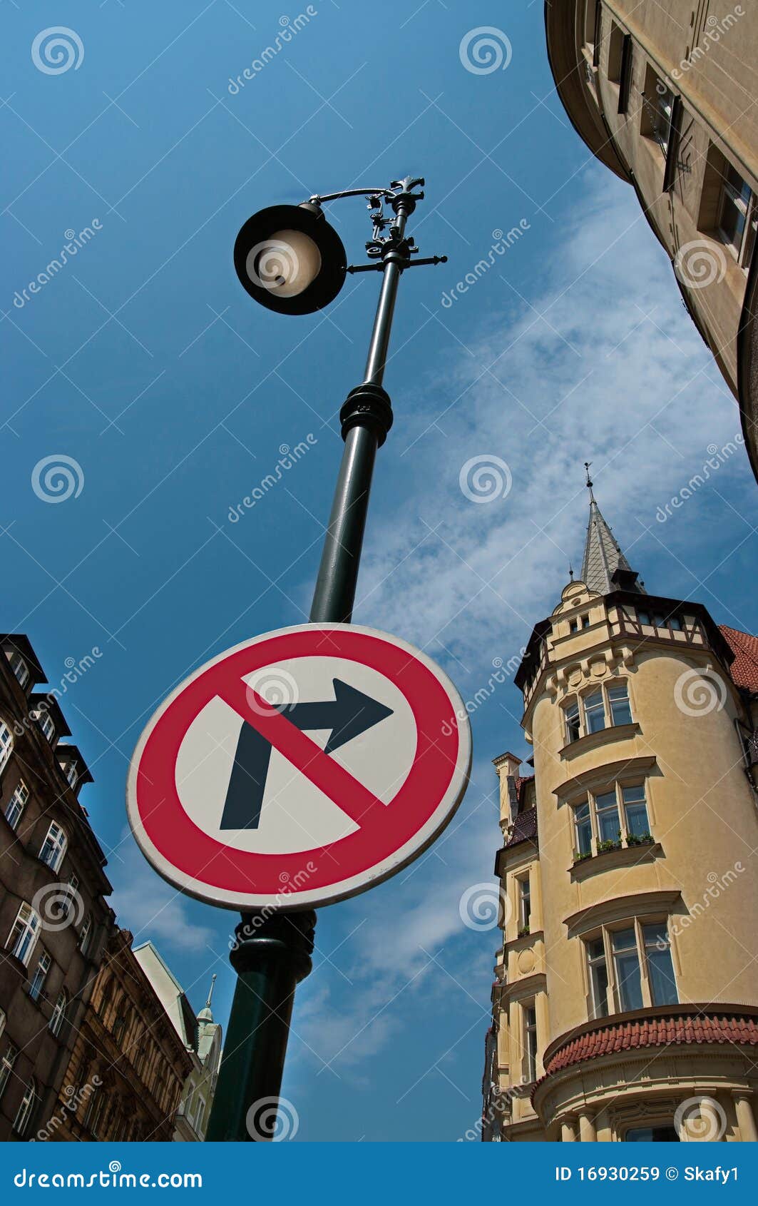 Not here stock image. Image of highway, arrow, blue, residence - 16930259