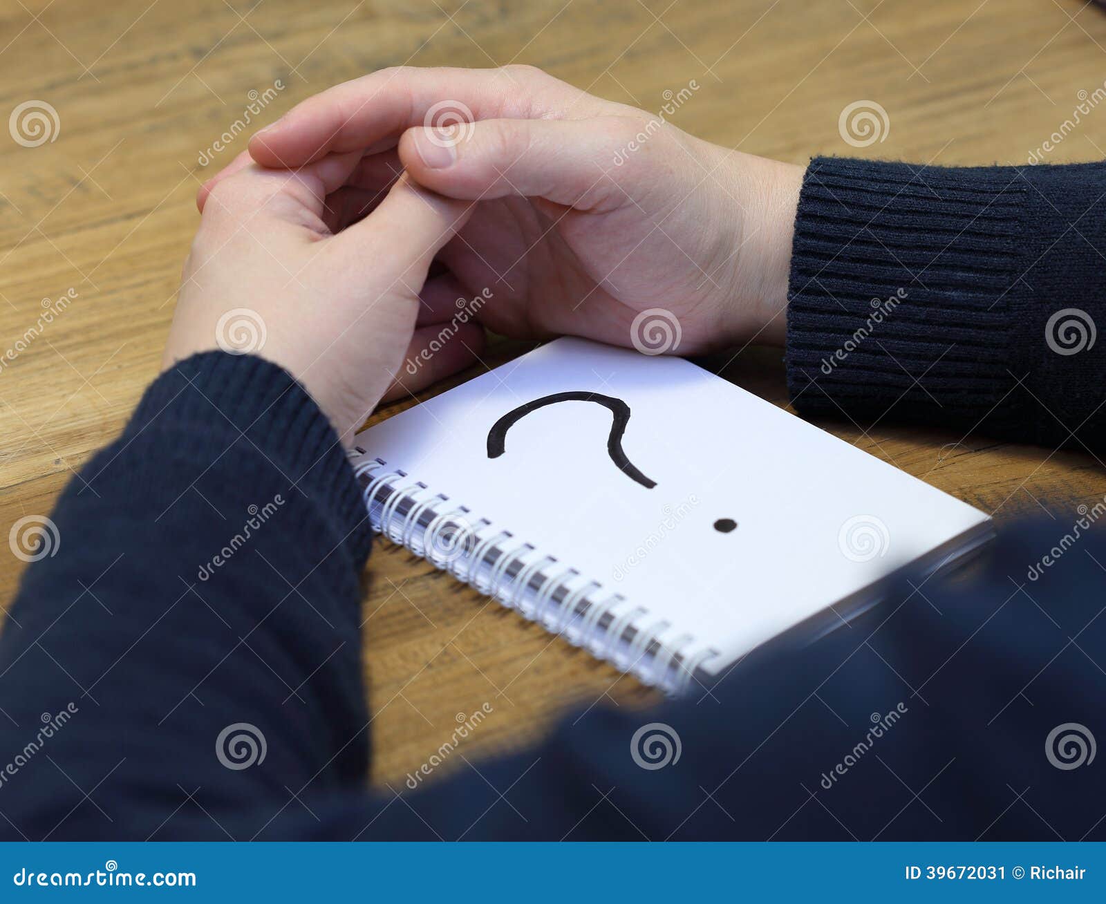 Not knowing what to do stock image. Image of confusion - 39672031