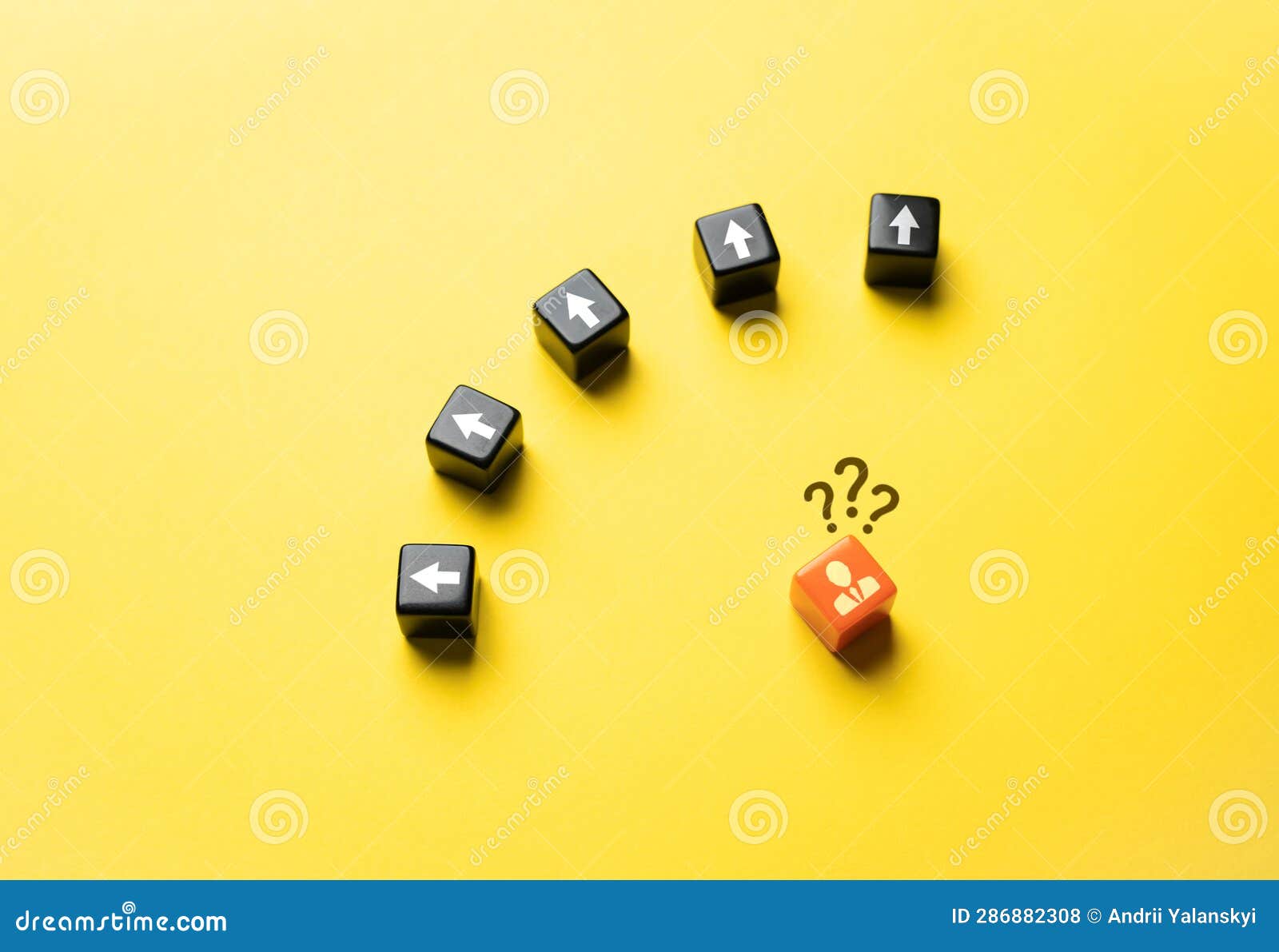 Not Knowing Which Path To Take. at the Crossroads of Path Options Stock ...