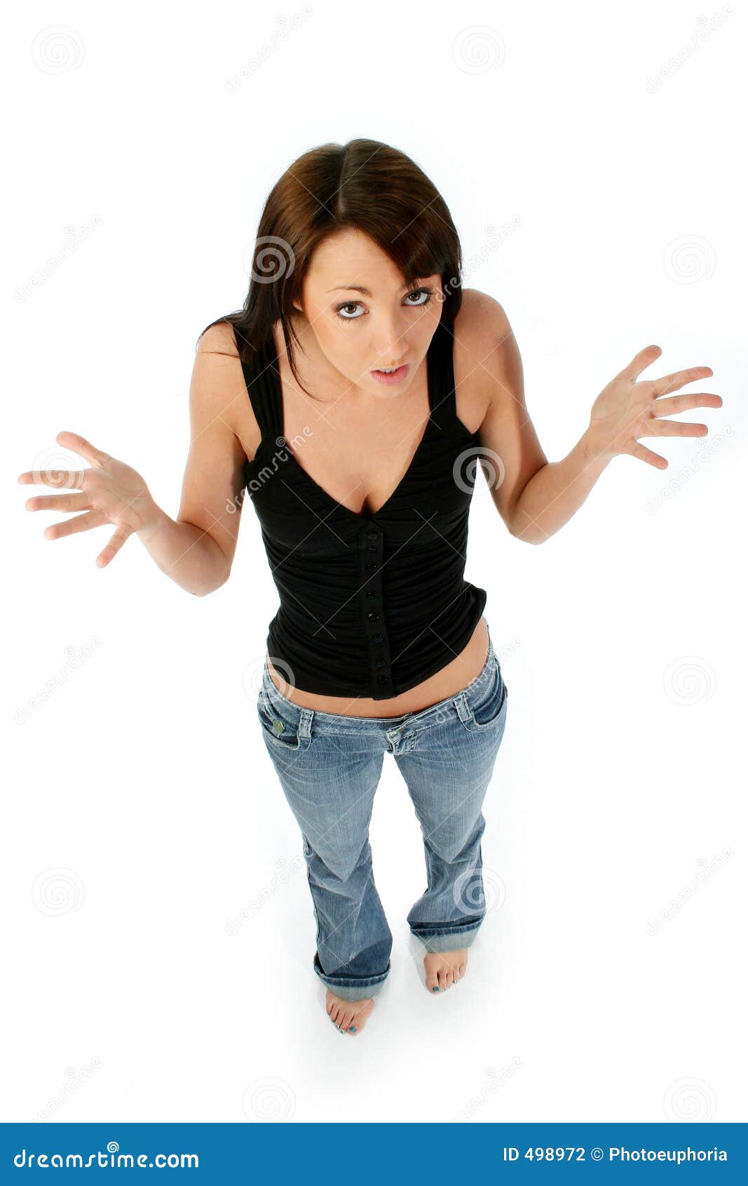 Not Me! stock photo. Image of adult, white, shocked, american - 498972