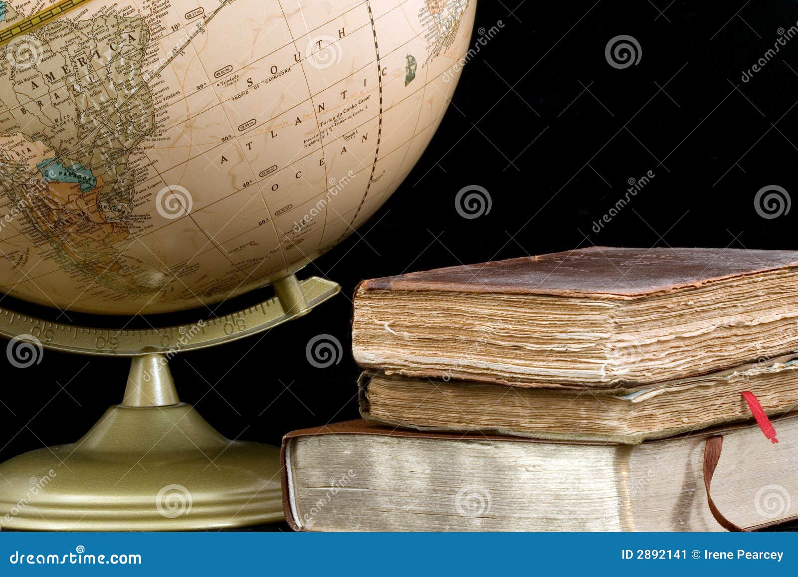 Not so modern world stock image. Image of equator, brazil - 2892141