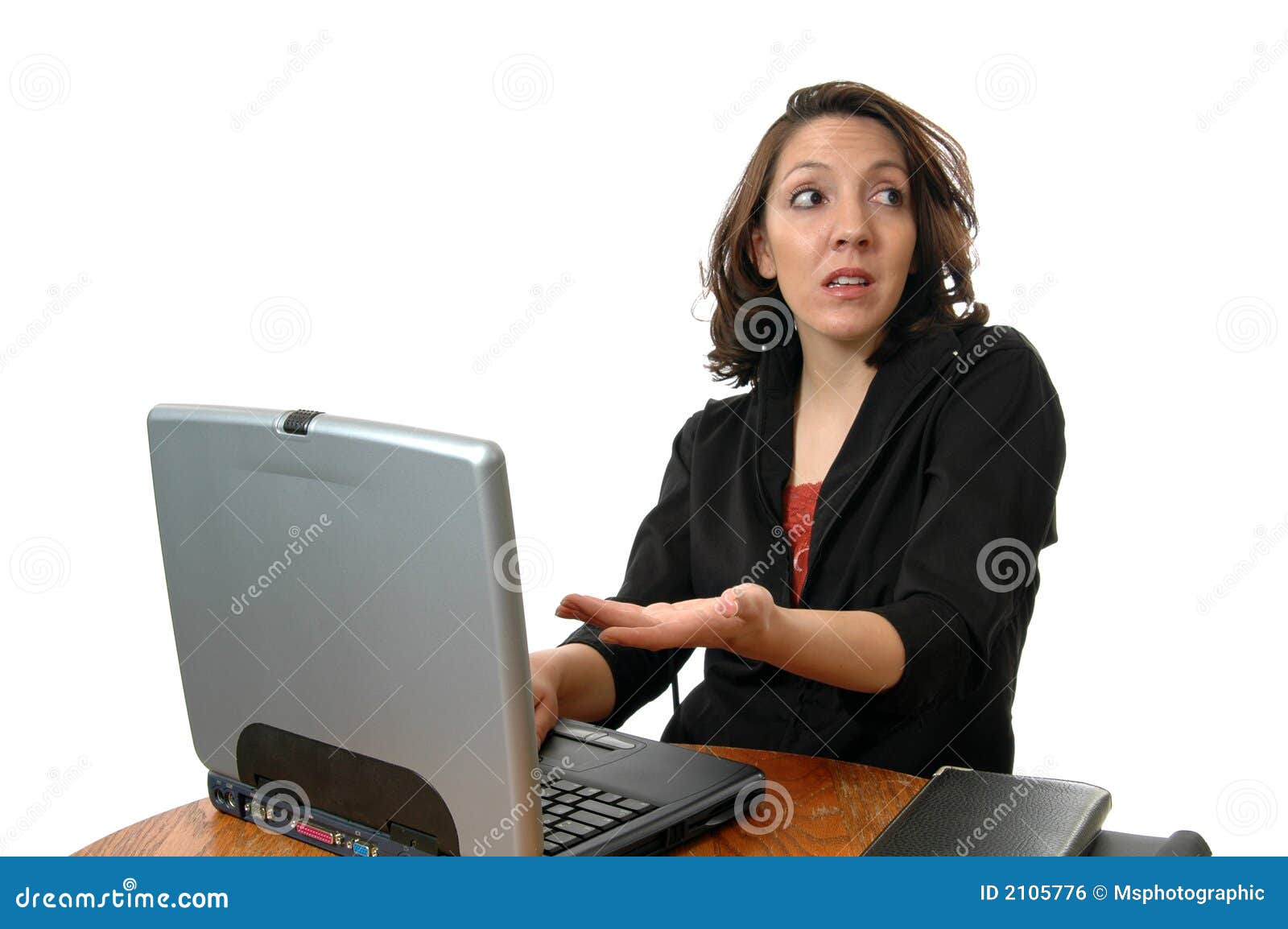 Not My Fault stock photo. Image of woman, frustrated, plant - 2105776
