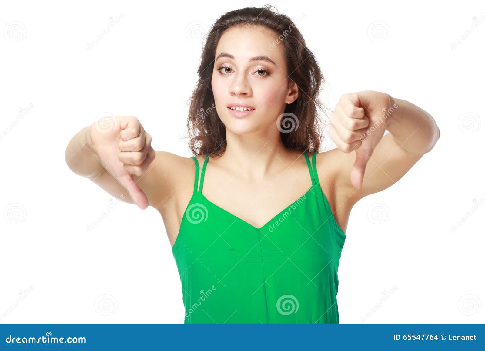 Not ok stock photo. Image of negative, hand, isolate - 65547764