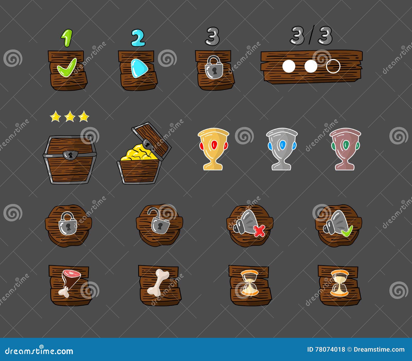 Do And Don`t Or Good And Bad Icons W Positive And Negative Symbols ...