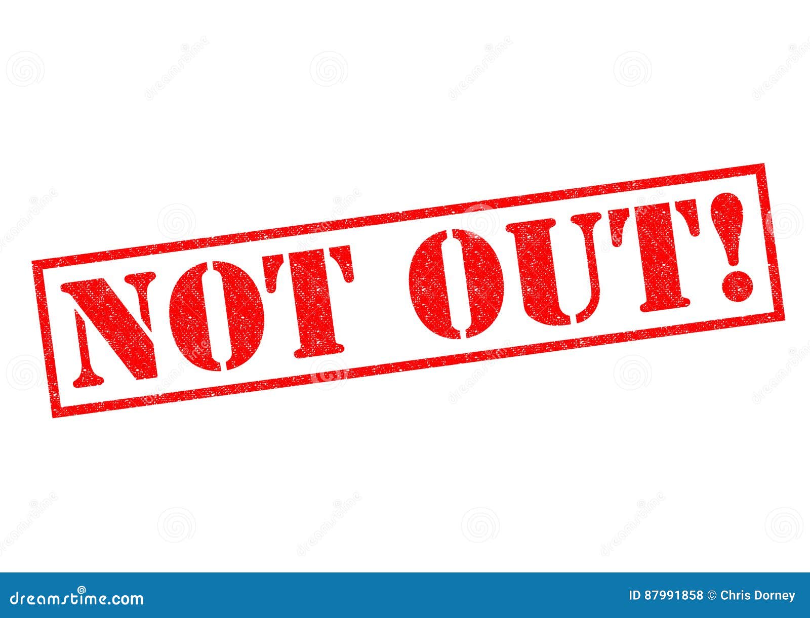 NOT OUT! stock photo. Image of umpire, heading, aged - 87991858