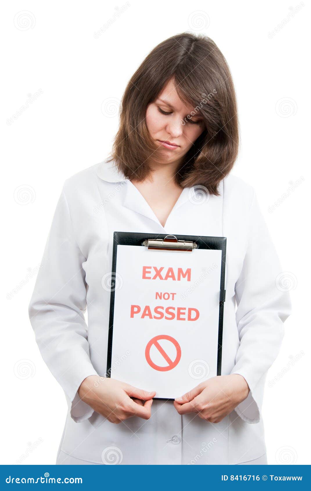 Not Passed stock photo. Image of caucasian, isolated, passed - 8416716