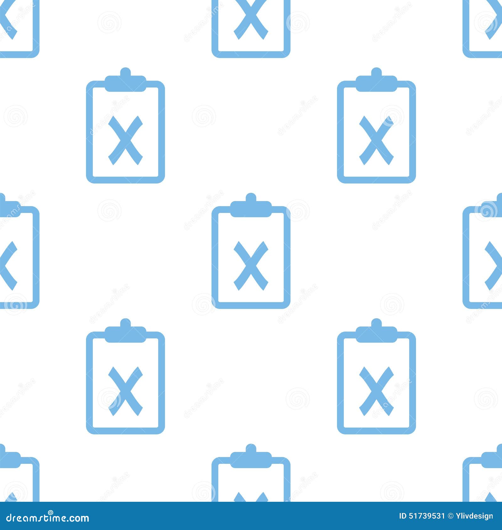 Not Performed Seamless Pattern Stock Vector - Illustration of vector ...