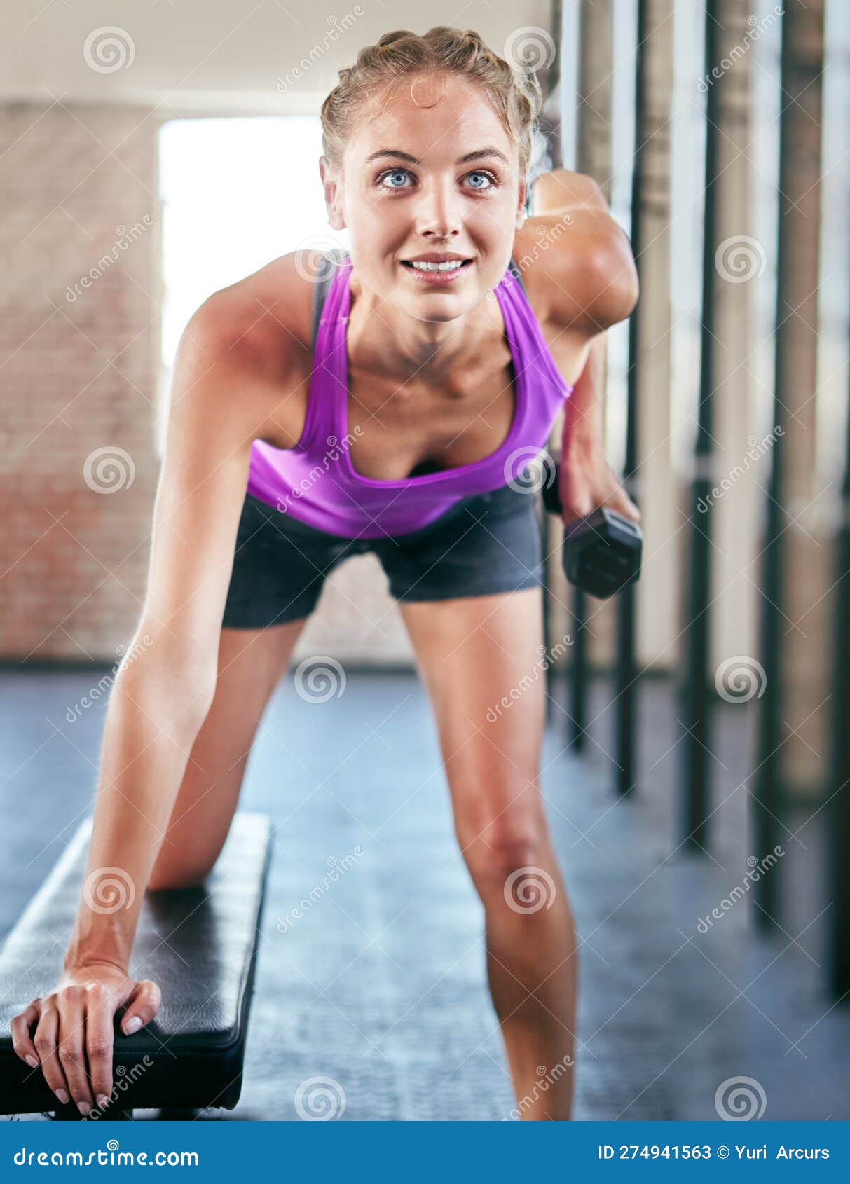 This is Not a Quick Fix, Its a Permanent Change. a Young Woman Leaning ...