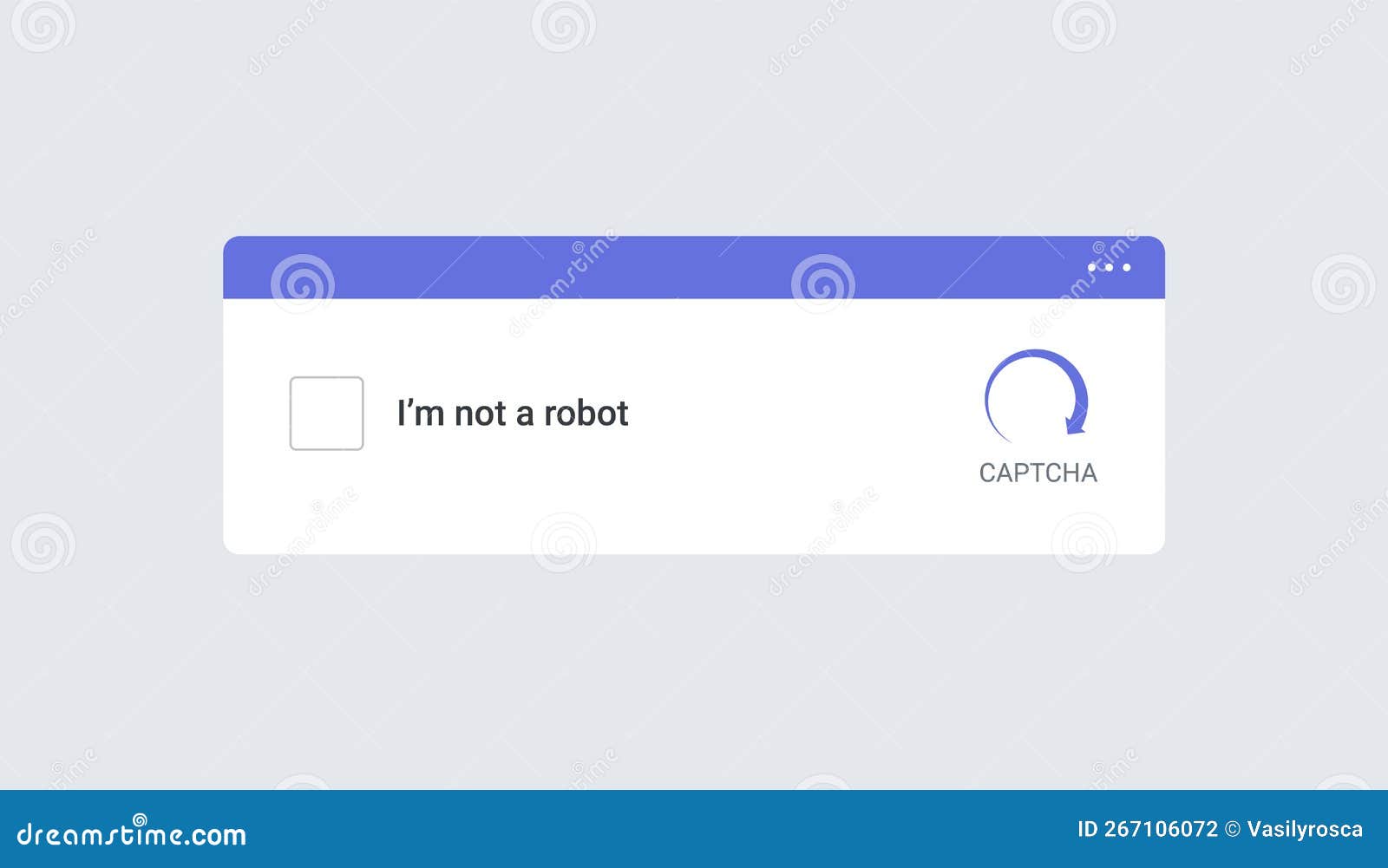Not Robot Captcha Vector Test Image Obstacle Computer Captcha Code Internet Public Password Not