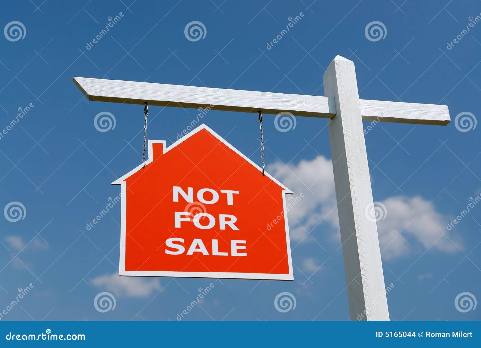 Not for Sale signpost stock photo. Image of information - 5165044
