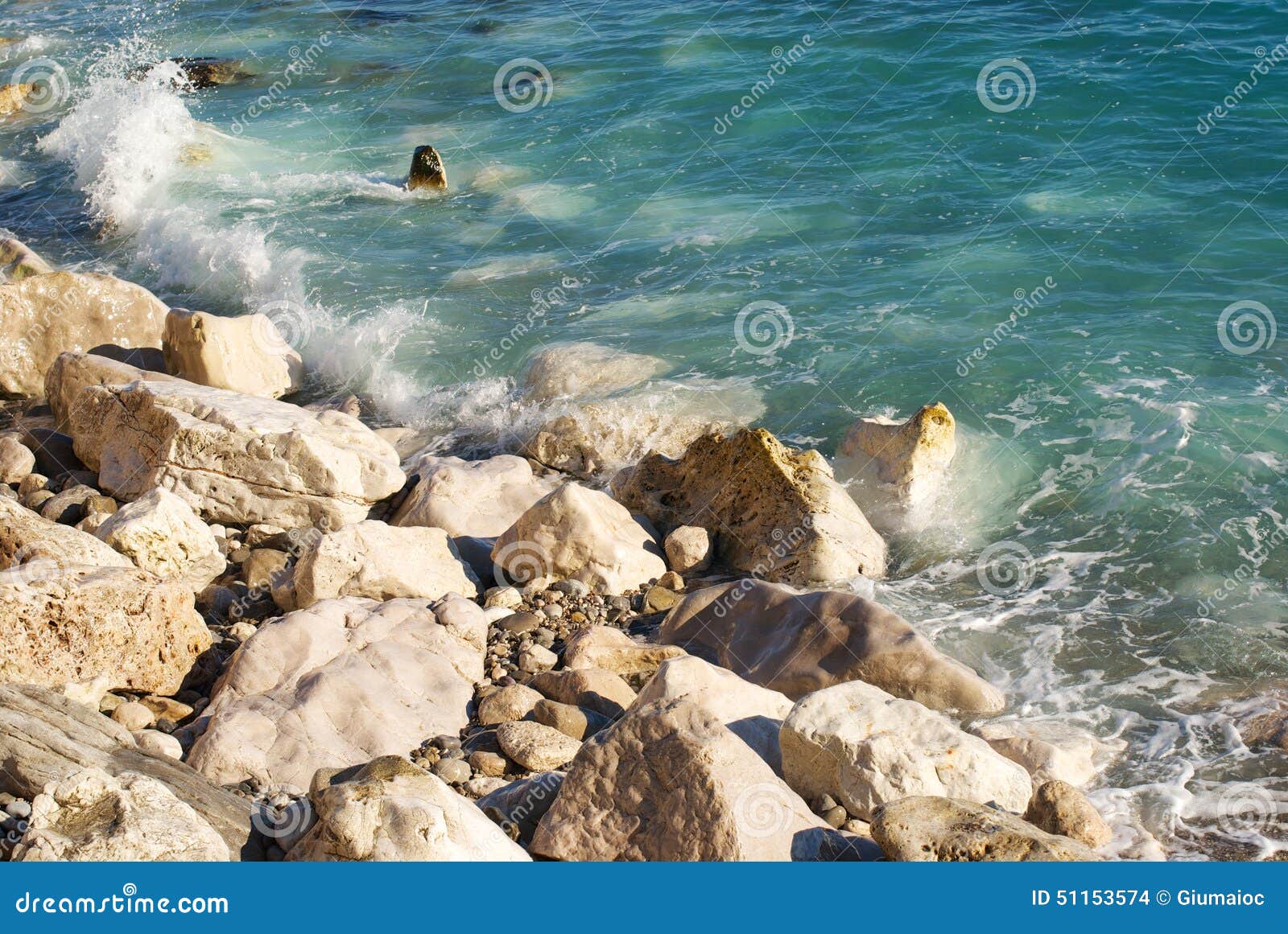 Not a sandy beach stock photo. Image of surf, danger - 51153574
