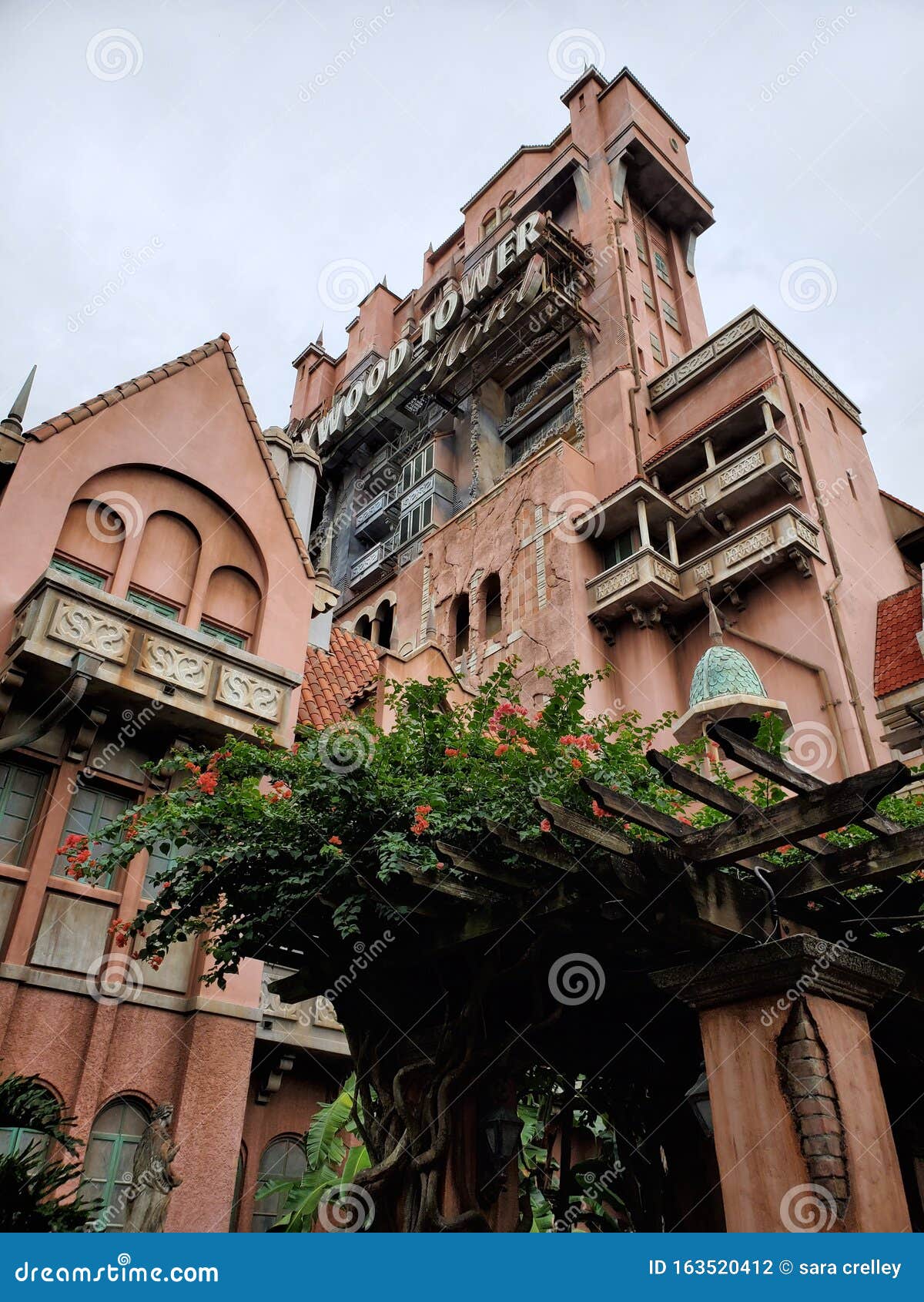 The Not so Scary Tower of Terror Editorial Photography - Image of ...