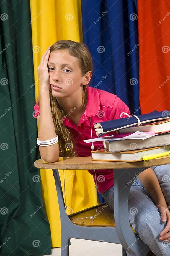Not School! stock photo. Image of bored, student, educate - 1229932