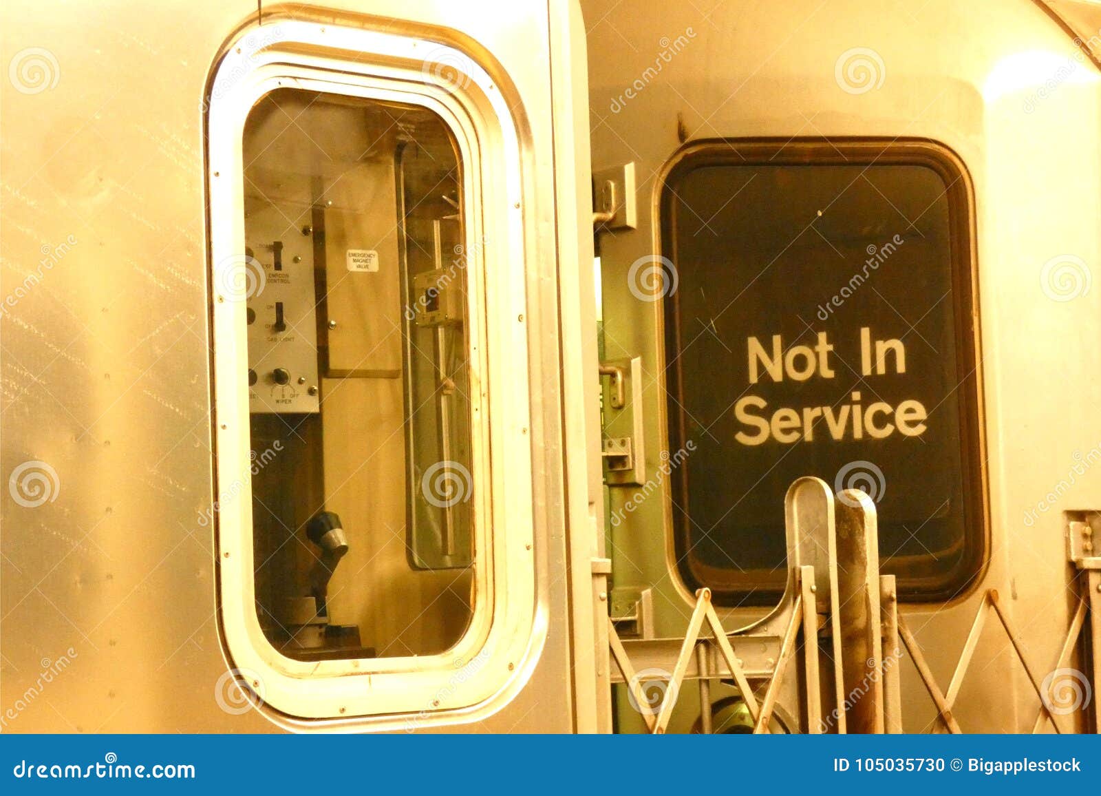 Not in Service stock photo. Image of crisis, broken - 105035730