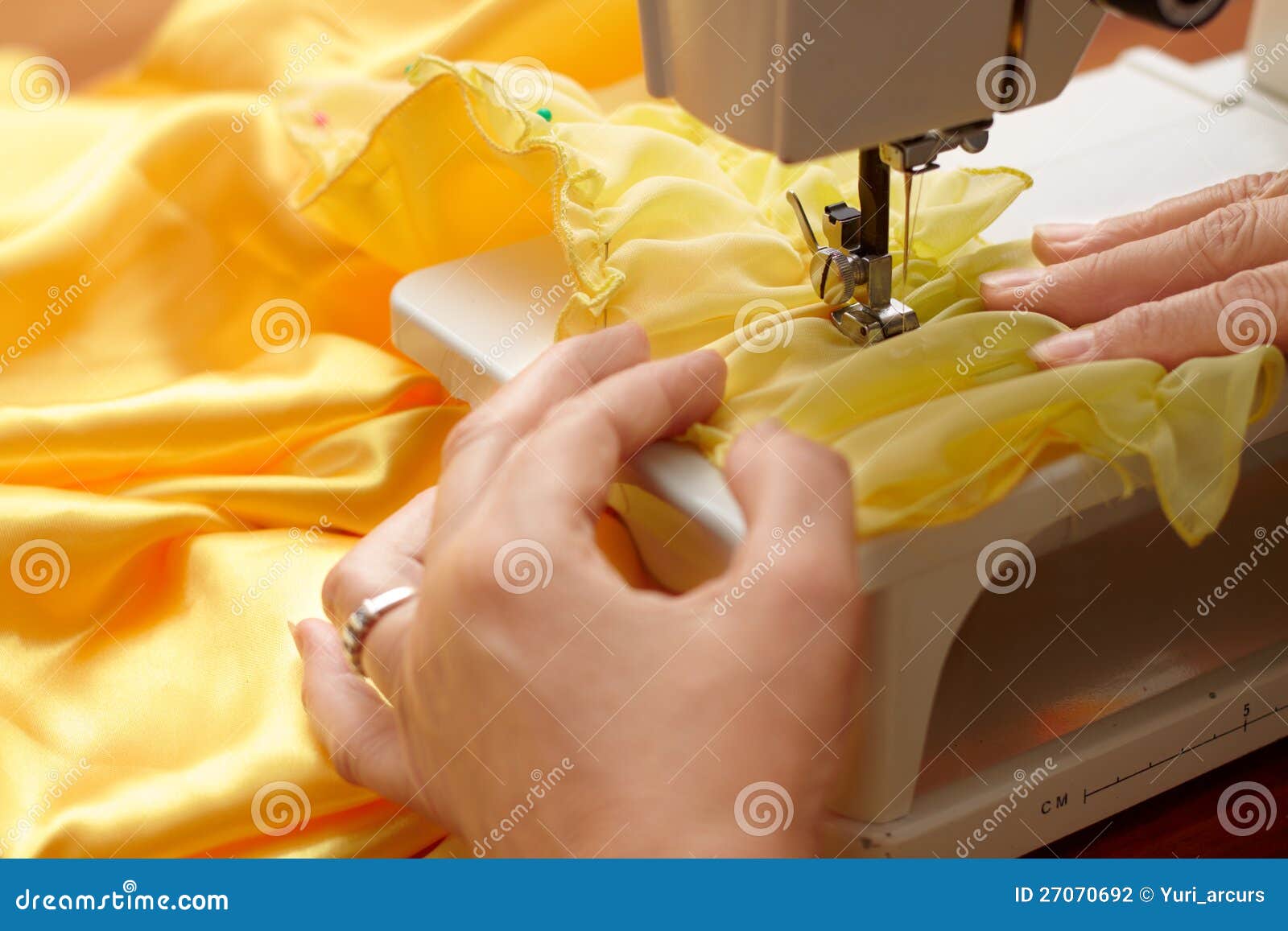 Not a stitch out of place stock photo. Image of skil - 27070692